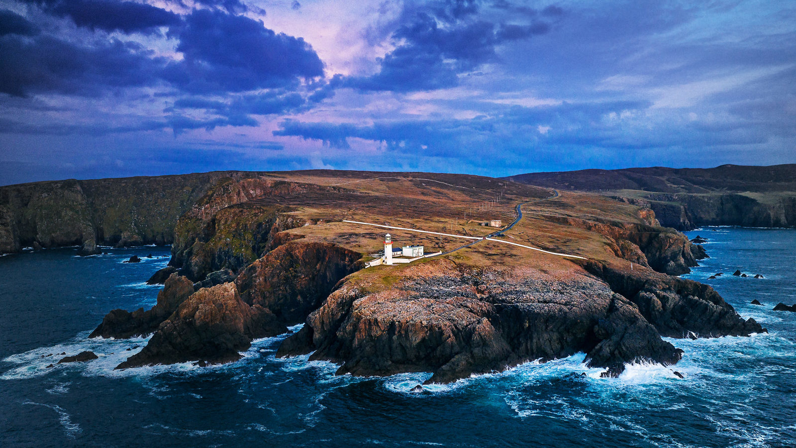 The Connected Island/Three Ireland